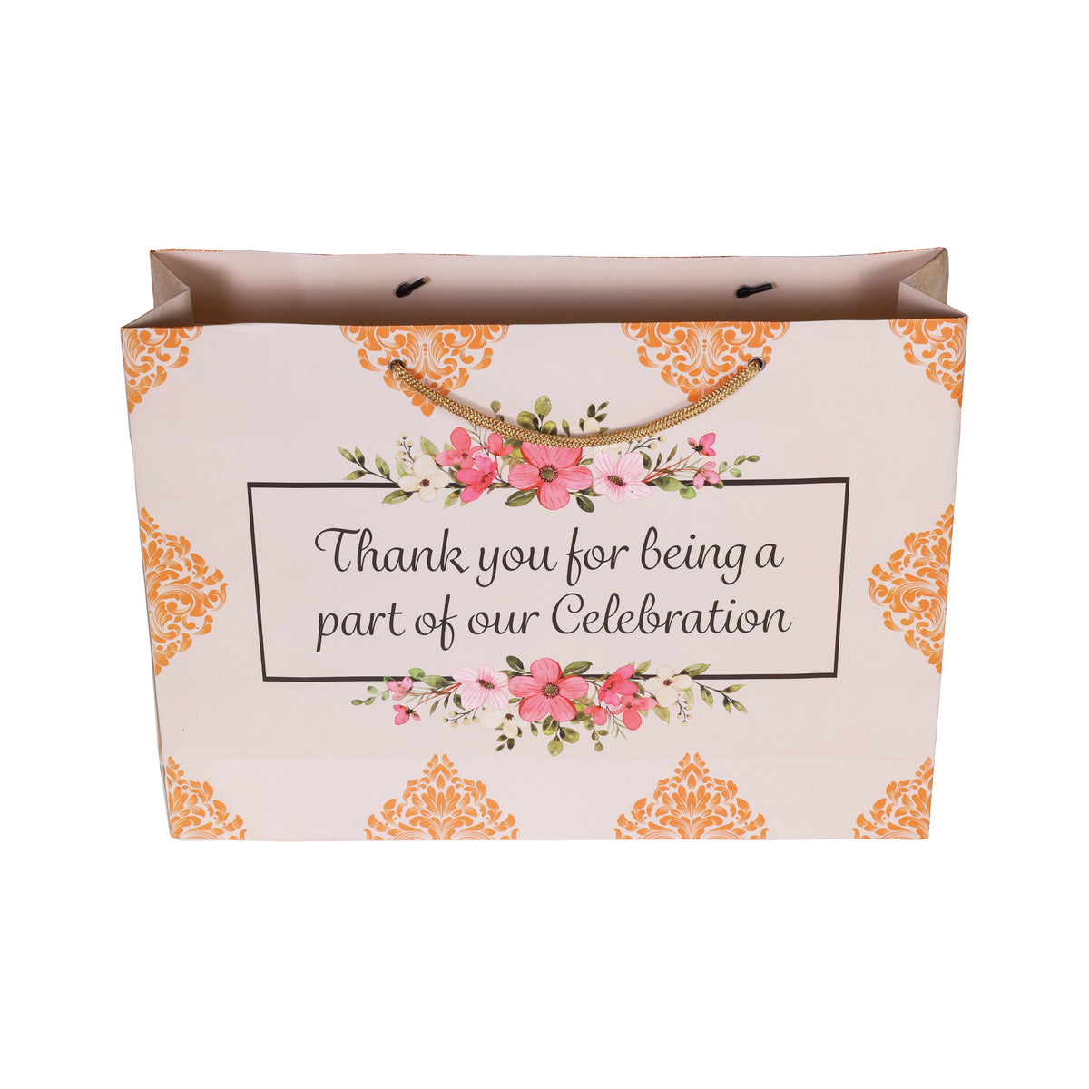 Elegant Wedding Paper Bags with Personalized Designs for Your Special ...