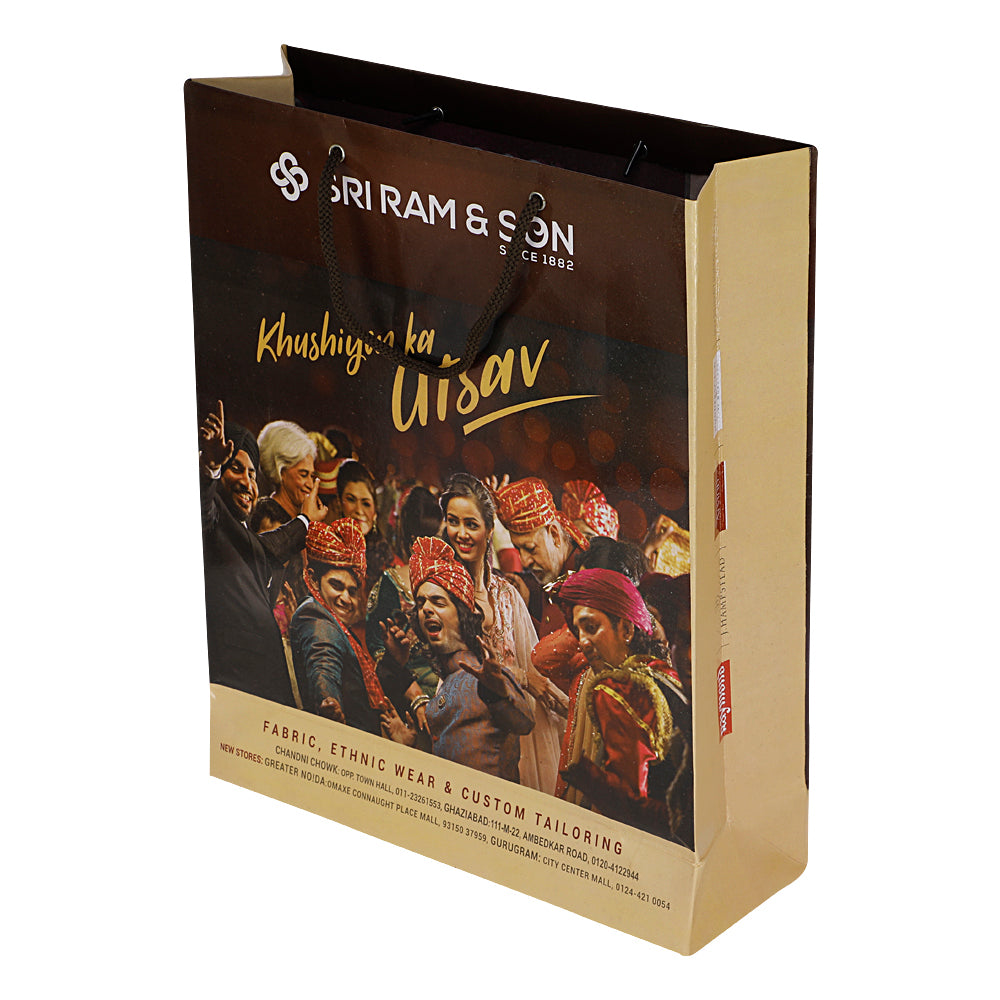 Duplex Paper Bags | Premium yet cost effective paper bags – yessirbags.in